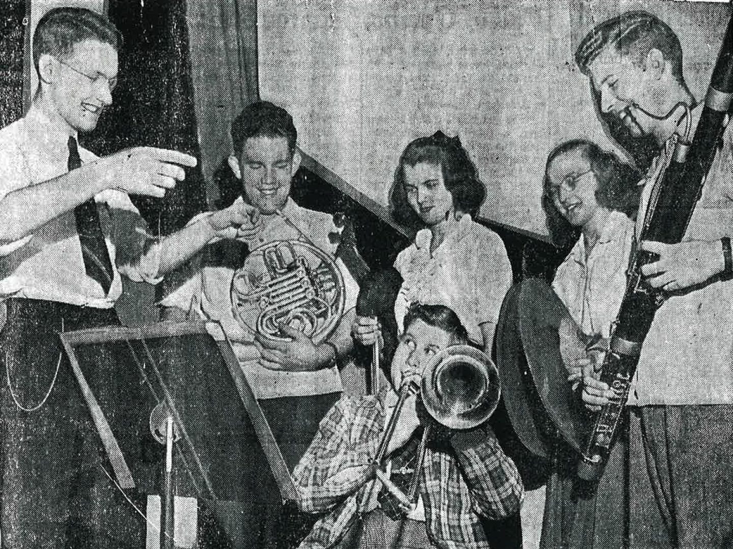 History - Flint Institute of Music