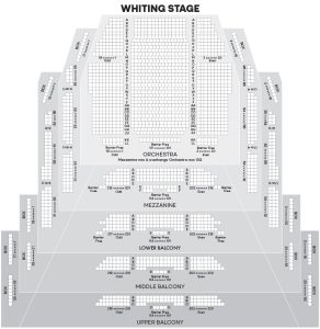 Seating Chart - Flint Institute of Music