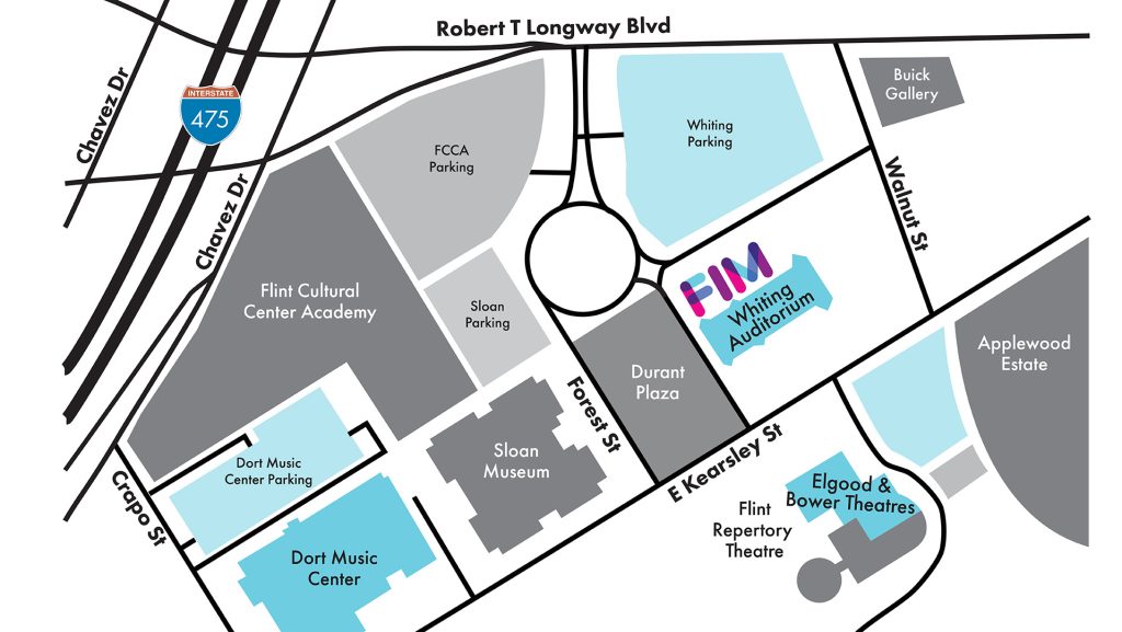 Getting Here - Flint Institute of Music