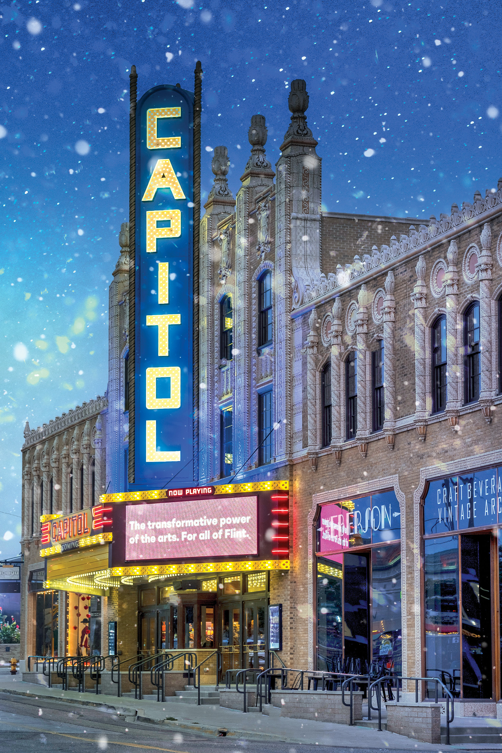 FIM Capitol Theatre – Rooted in Community - Flint Institute of Music